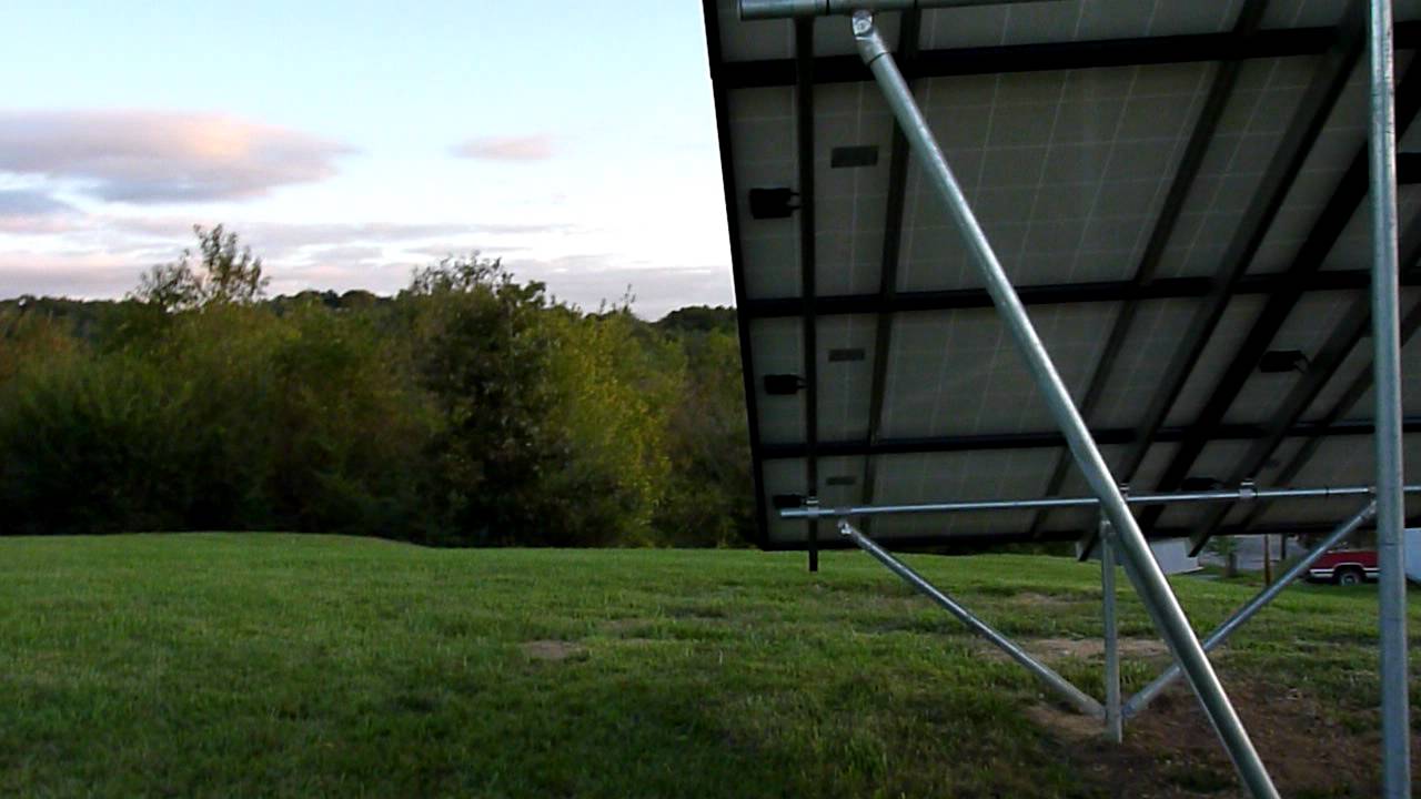 Sunbright TN Morgan County Solar System - YouTube