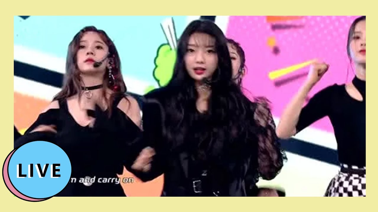 [Live]热血拼搏！火箭少女101元气满满演绎《生而为赢》 (Rocket Girls 101) - YouTube