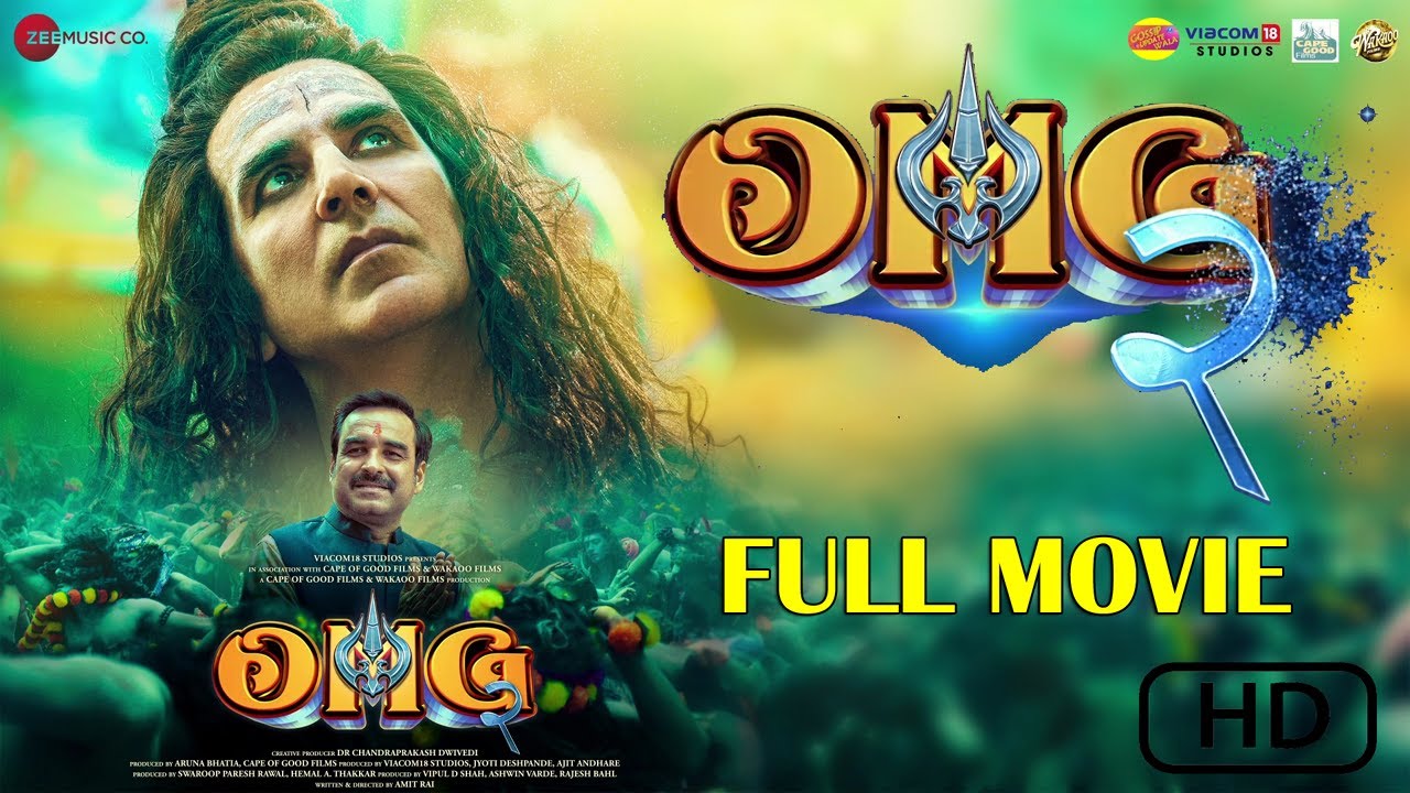 OMG 2 -Full Movie | Akshay Kumar | Pankaj Tripathi | Yami Gautam | O M ...