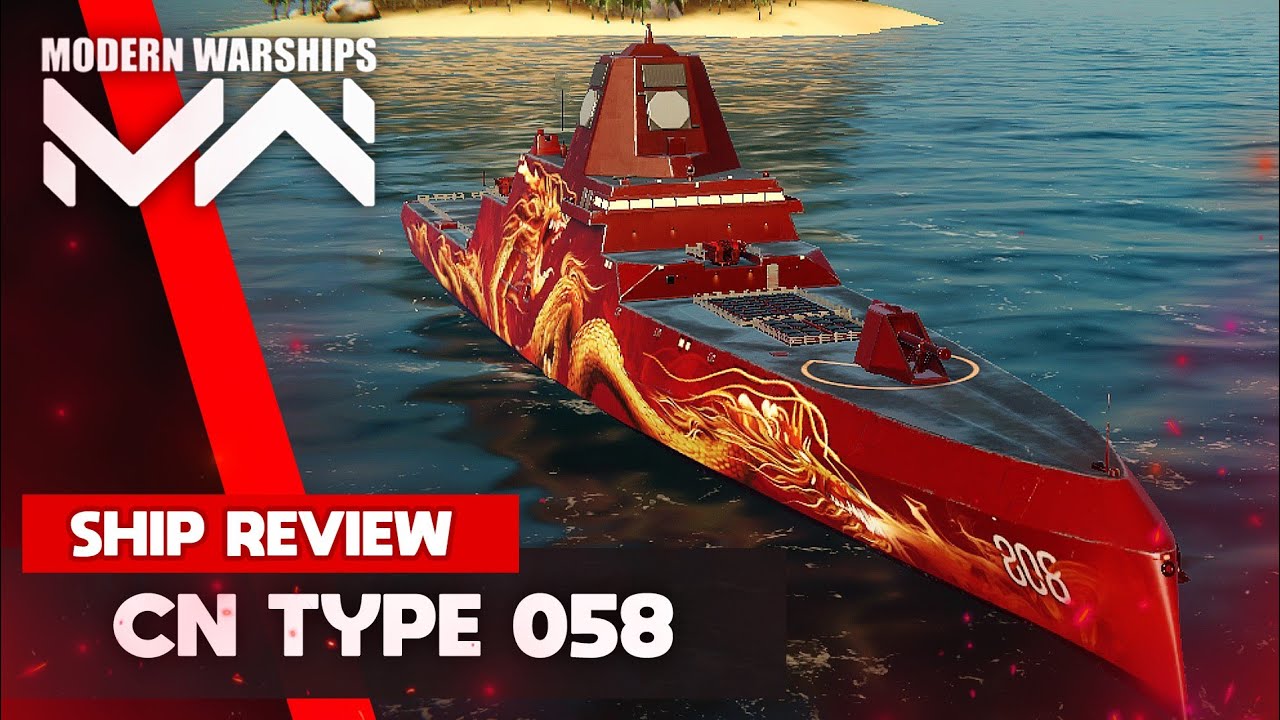CN Type 058 | Ship Review | Modern Warships - YouTube