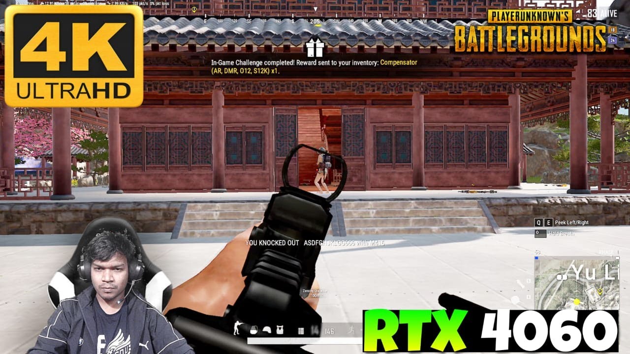 RTX 4060 PUBG PC 4K ULTRA SETTING - YouTube