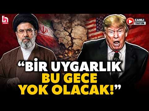 #CANLI | Kara Harekatı İçin Geri Sayım Bitmek Üzere! İran Mahşer Yerine Dönüyor! Bölge Alev Alev!