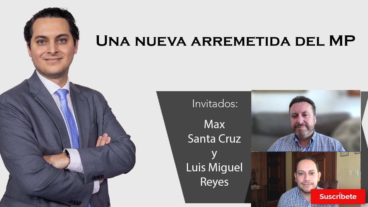 313. Max Santa Cruz y Luis Miguel Reyes: Una nueva arremetida del MP ...