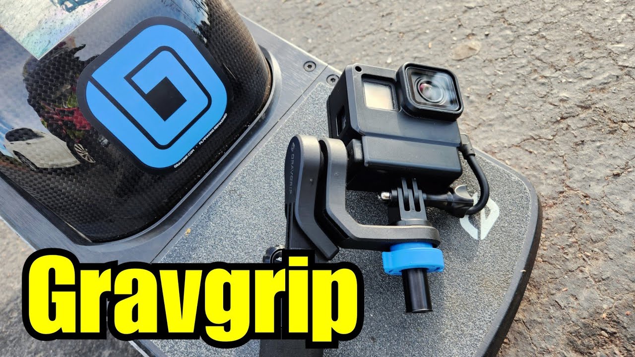 Improve Your GoPro Footage With GravGrip - YouTube