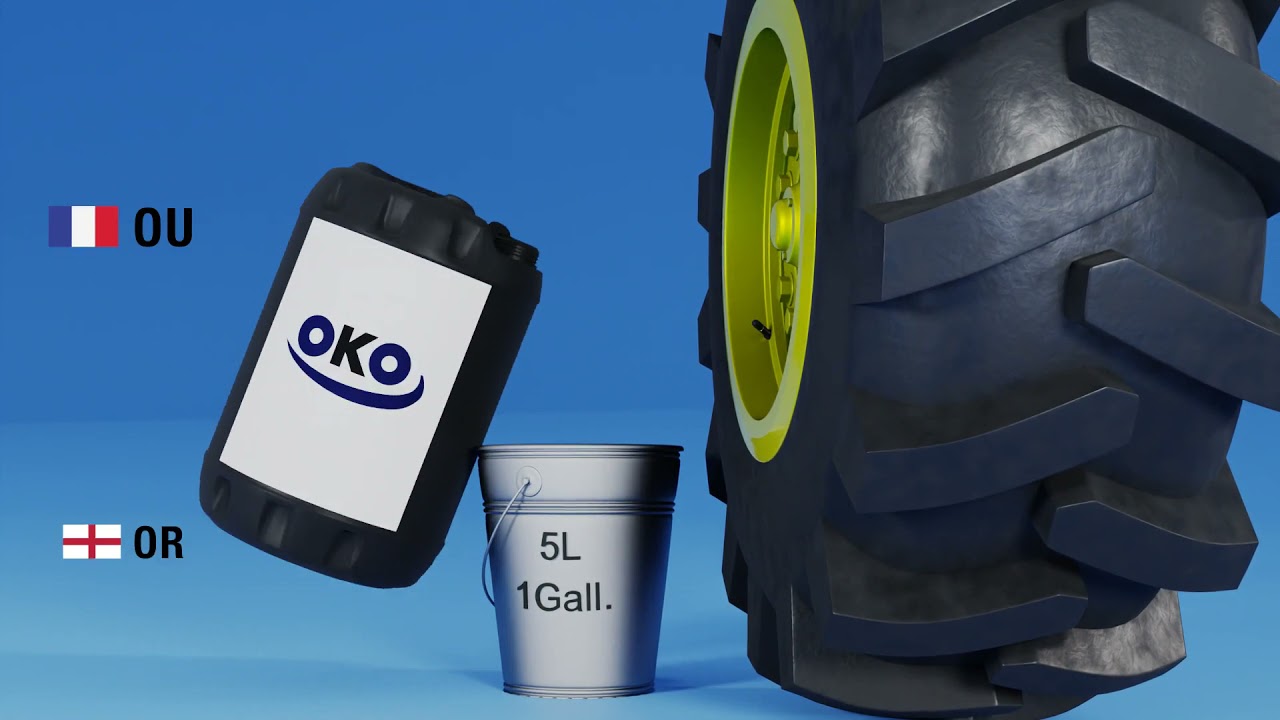 How to use OKO from a drum - YouTube