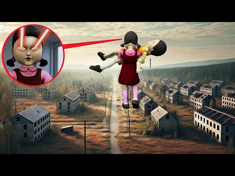 SQUİD GAME BEBEK aslında gerçektir. Buna inanıyor musun? Squid Game 3