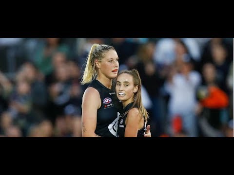 Georgia Gee - AFLW Round 5 2020 Highlights - Carlton Blues vs St Kilda ...