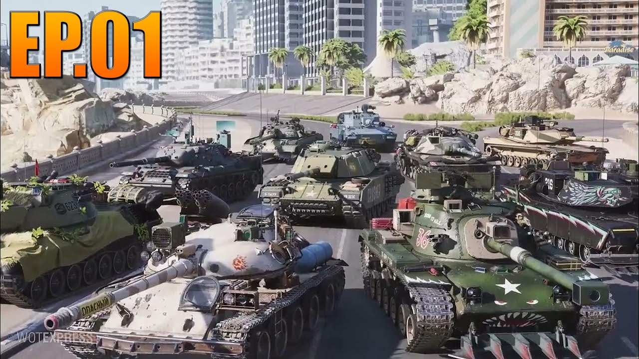 DÉCOUVERTE ! - EP.01 - PROJECT CW FR - YouTube