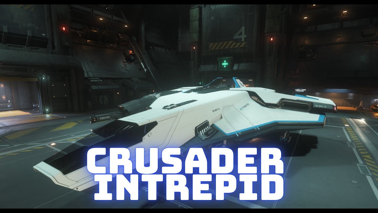 Star Citizen | Visite du Crusader Intrepid - YouTube