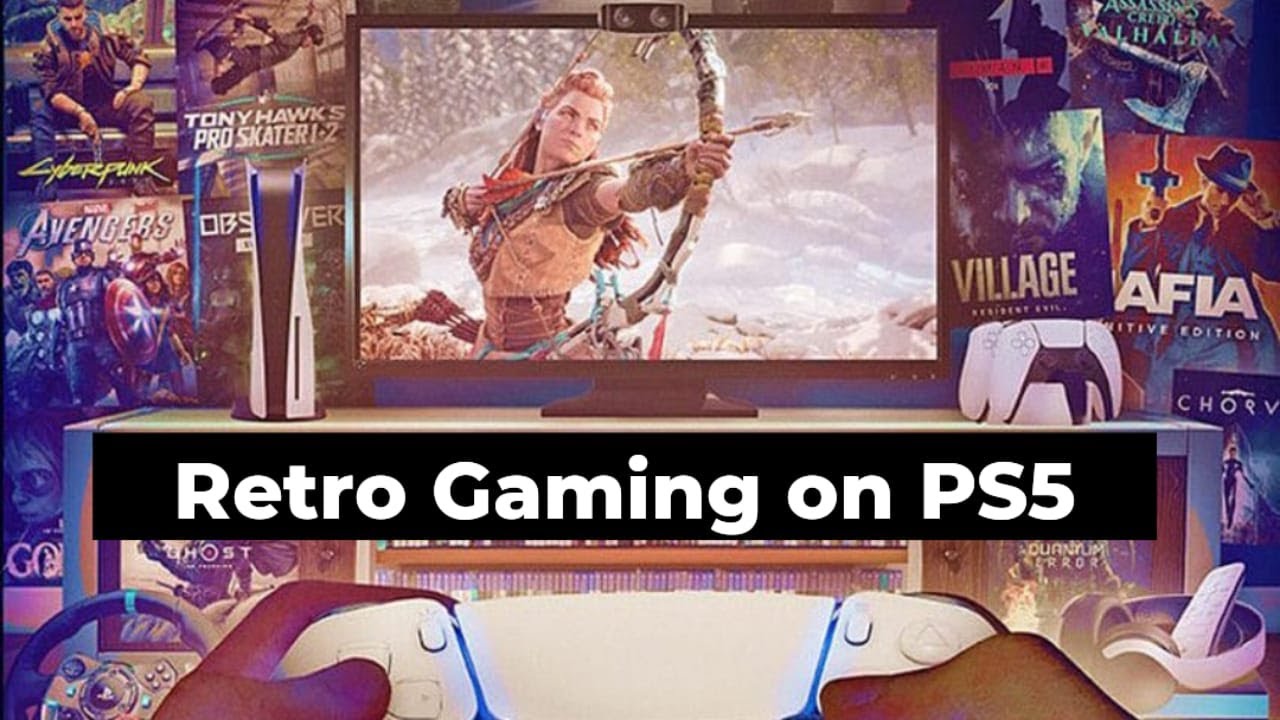 "Retro Gaming on the PS5: How to Play Your Favorite Classics" - YouTube