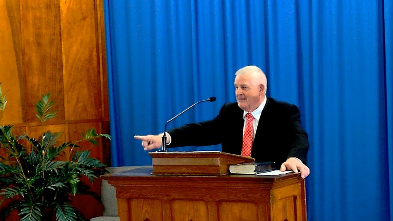 2024-05-25: The Just Shall Live by Faith (Pastor Dave Boutcher) - YouTube
