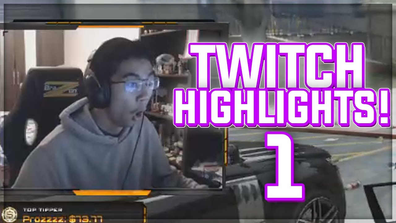 Twitch Highlights! #1 - Stay CruZ - YouTube