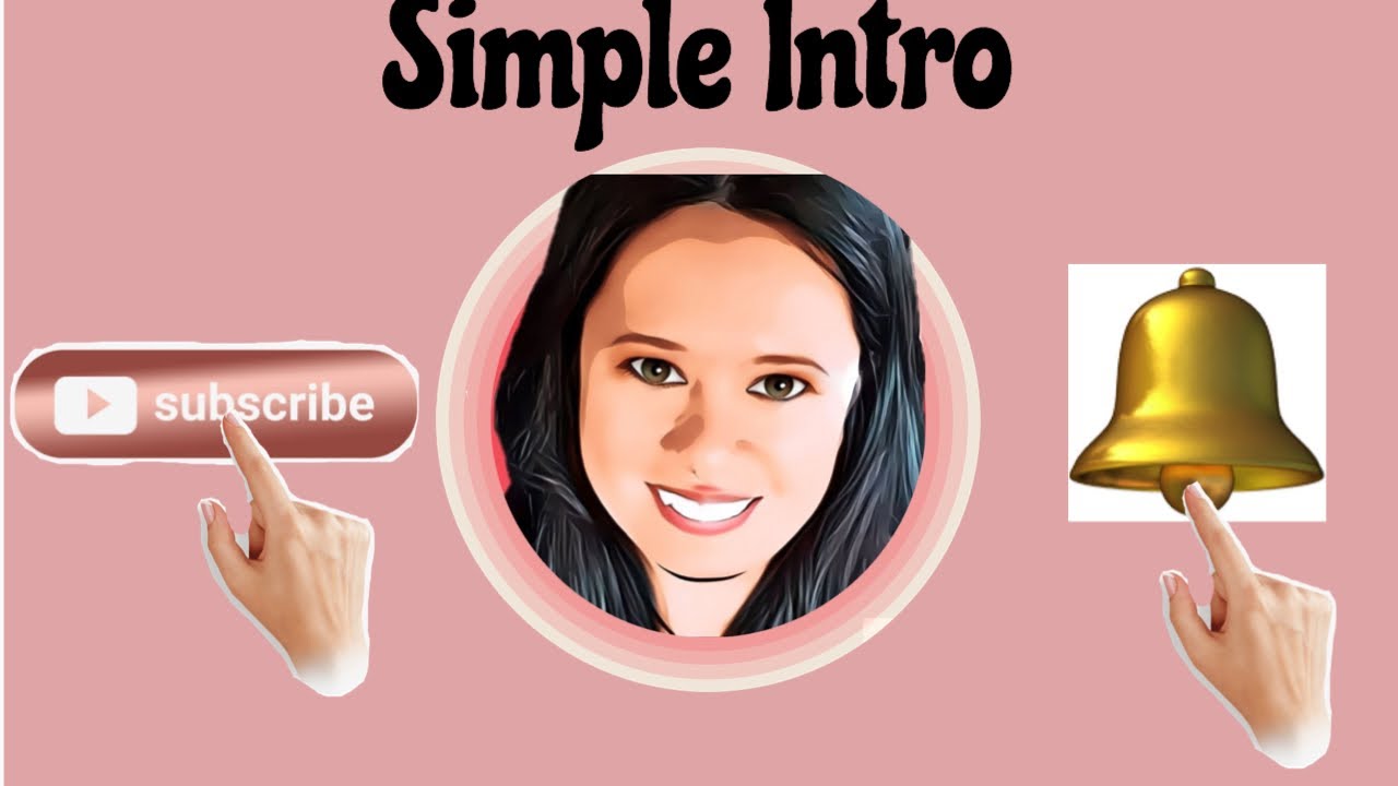 Simple intro - YouTube