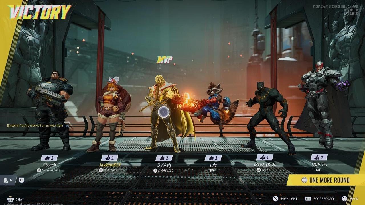 Marvel Rivals 16k - YouTube