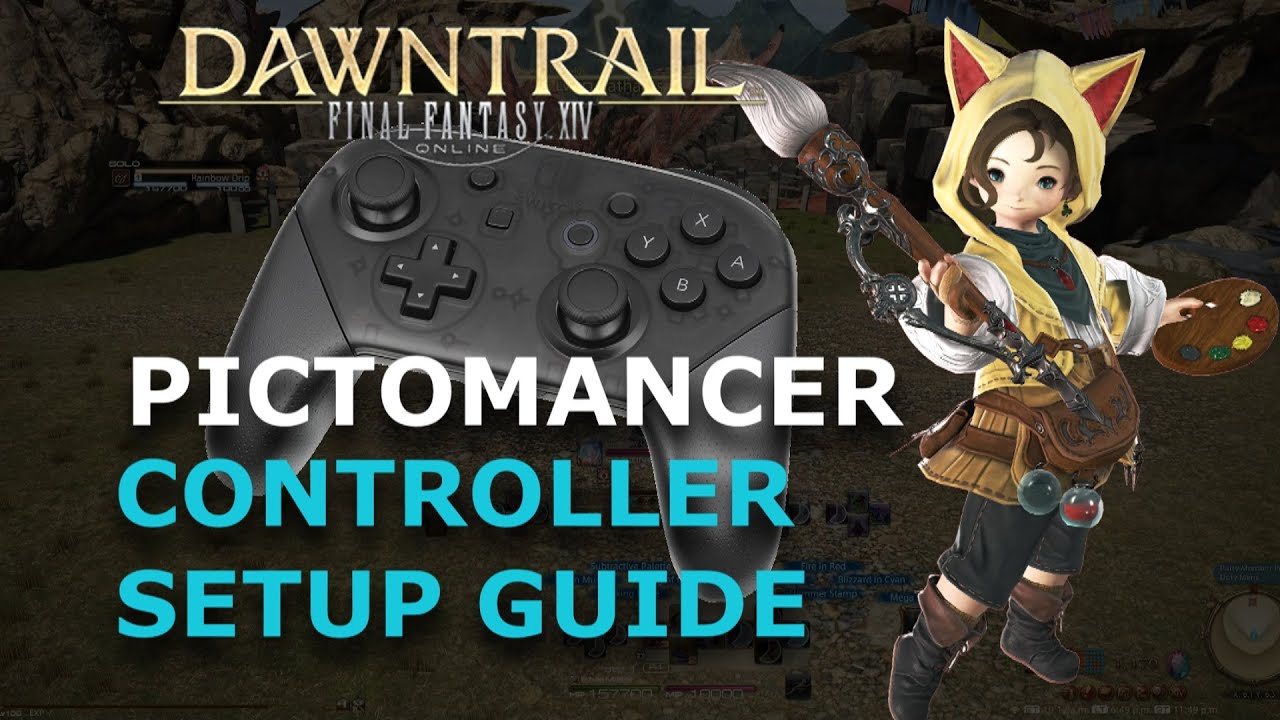 Pictomancer Dawntrail Controller Setup - YouTube