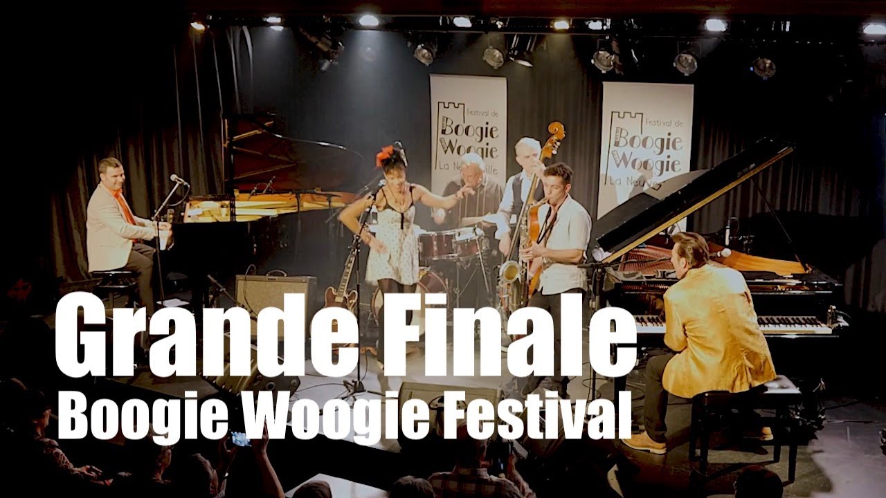 Grande Finale Boogie Woogie Festival - Nicolle Rochelle, Jo Carpenter ...