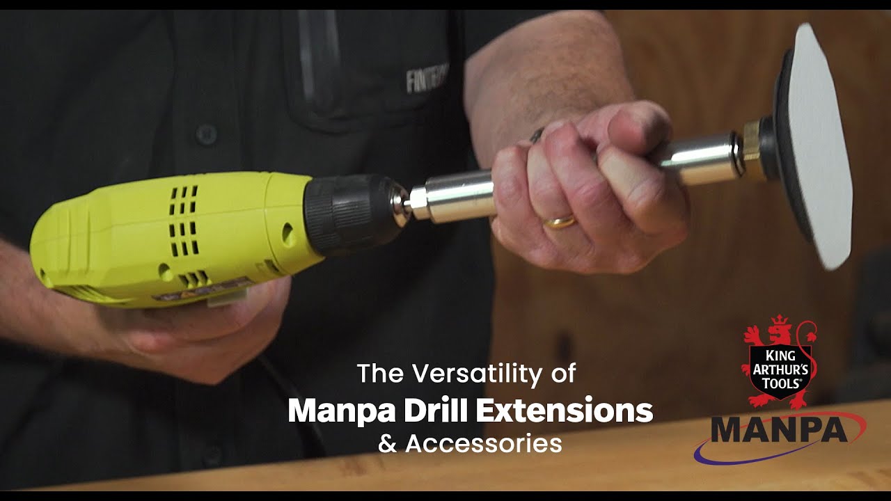 The Versatility of Manpa Drill Extensions & Accessories - YouTube
