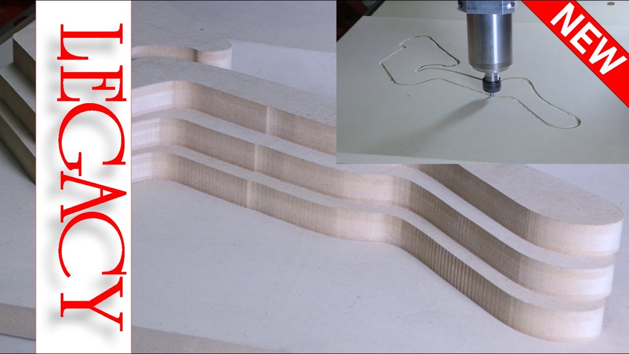 CNC Router 3x Faster Time Study - Maverick 3x5 Pro - Release Date Mar ...