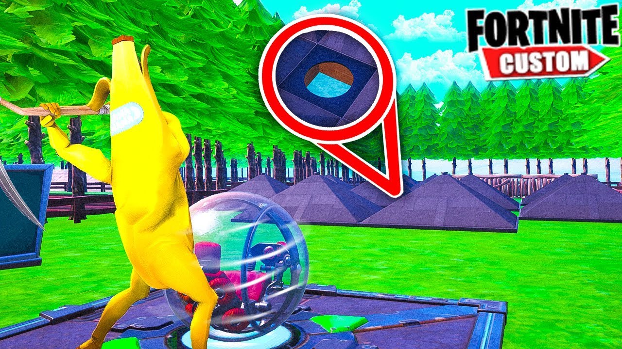 Fortnite INSANE Mini GOLF Map.. SO many HOLE-IN-ONES (Fortnite Creative ...