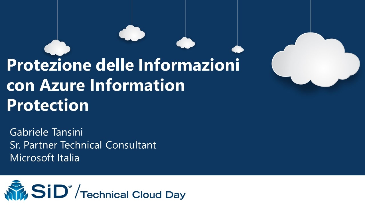 Azure Information Protection: Protezione Avanzata dei Documenti - YouTube