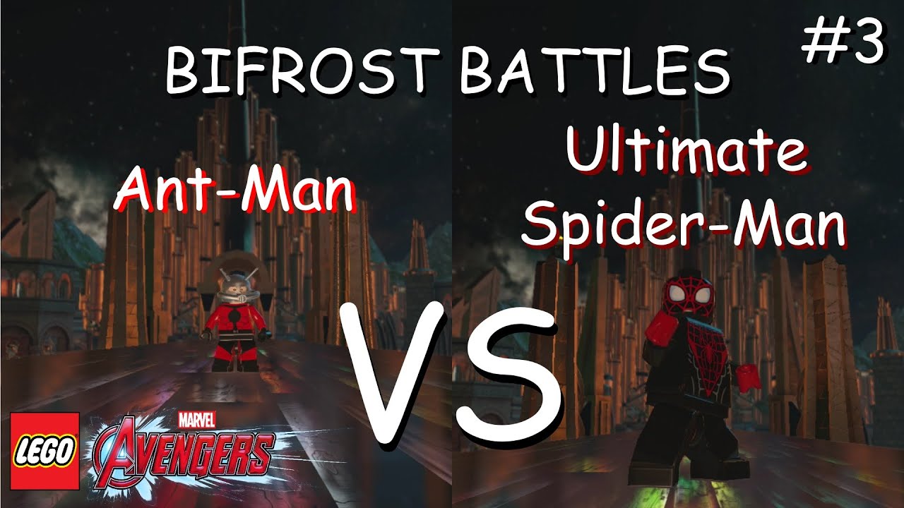 LEGO Marvel's Avengers: Bifrost Battles!! S1 E3 - YouTube