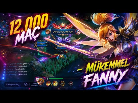 SANIRM BU FANNY O FANNY !😱 Mobile Legends Fanny Nasıl Oynanır Fanny Öğretici Gameplay