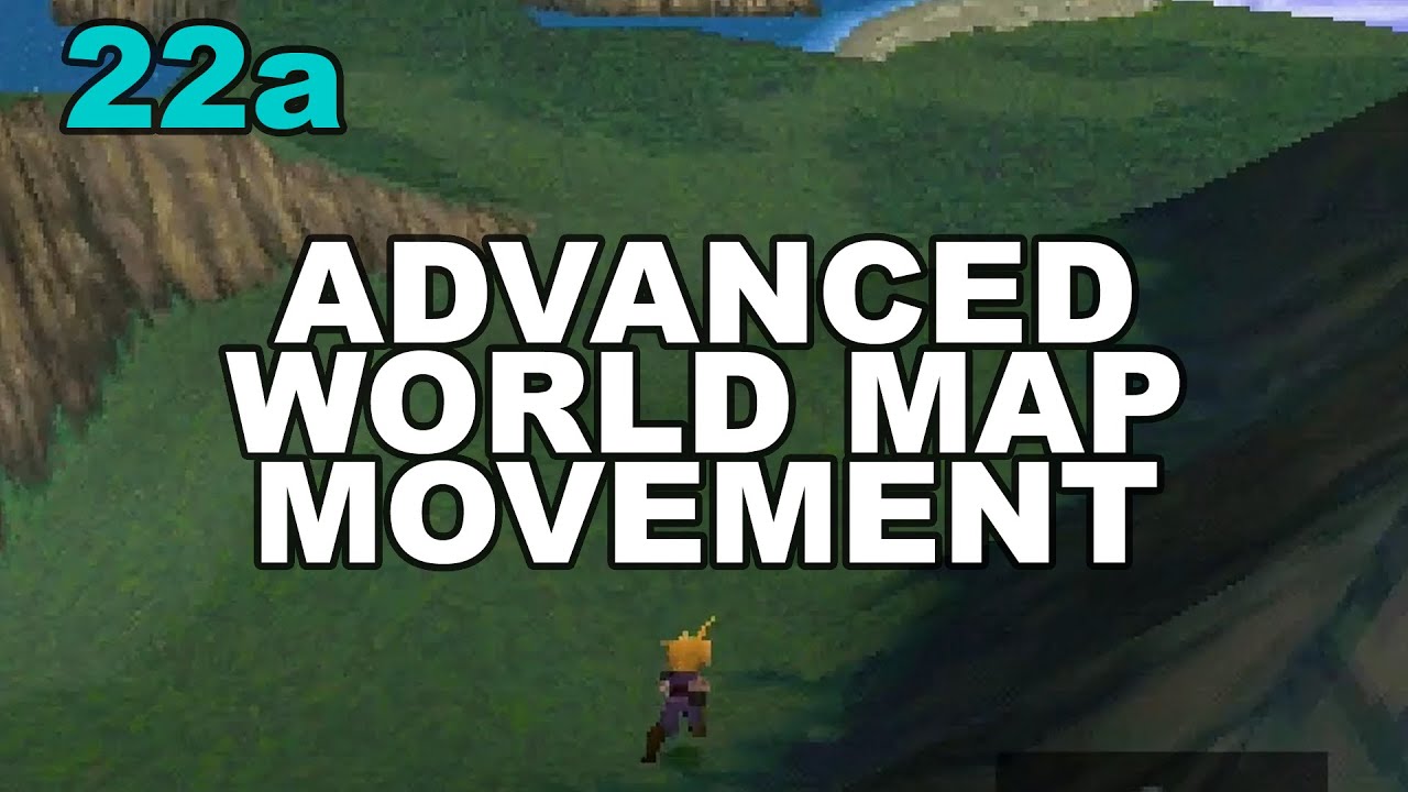 Advanced World Map Movement - FF7 Comprehensive Speedrun Tutorial pt ...