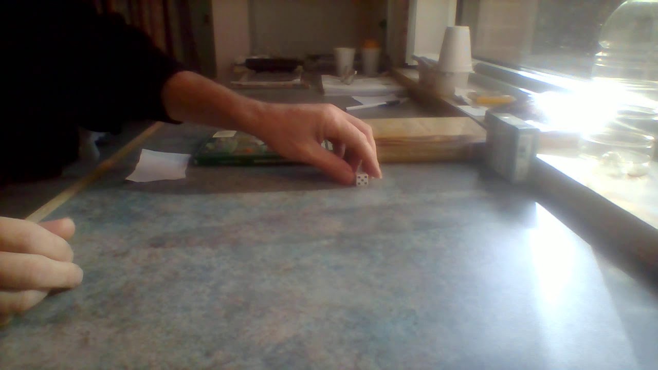 How to Roll a Die to Cast Lots (Rolling Divine Dice). - YouTube
