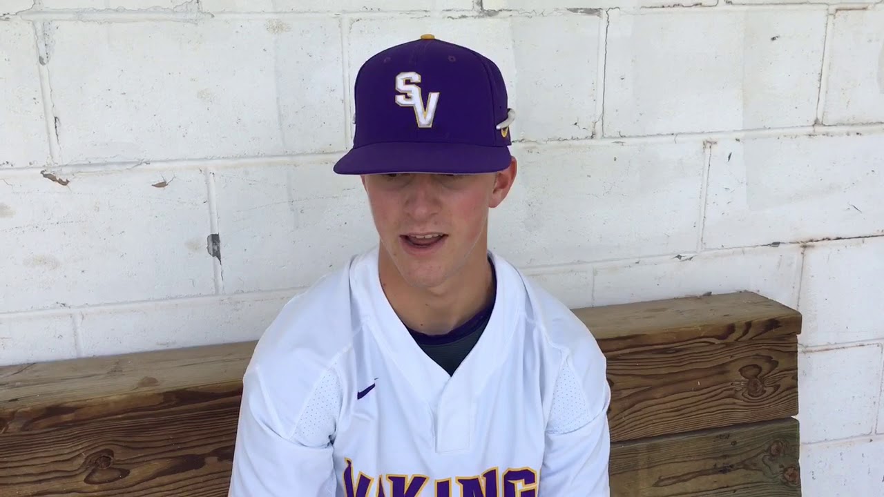 Swan Valley’s Mitch Jebb named Saginaw Baseball Player of Year - YouTube