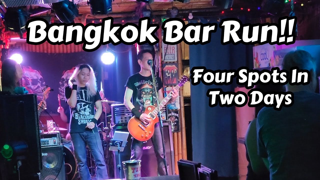 Regular Bars In Bangkok - YouTube