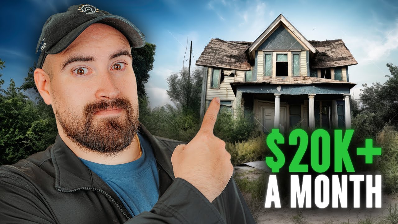 Make $20K A Month Finding Houses Like This (Not Flipping Houses) - YouTube