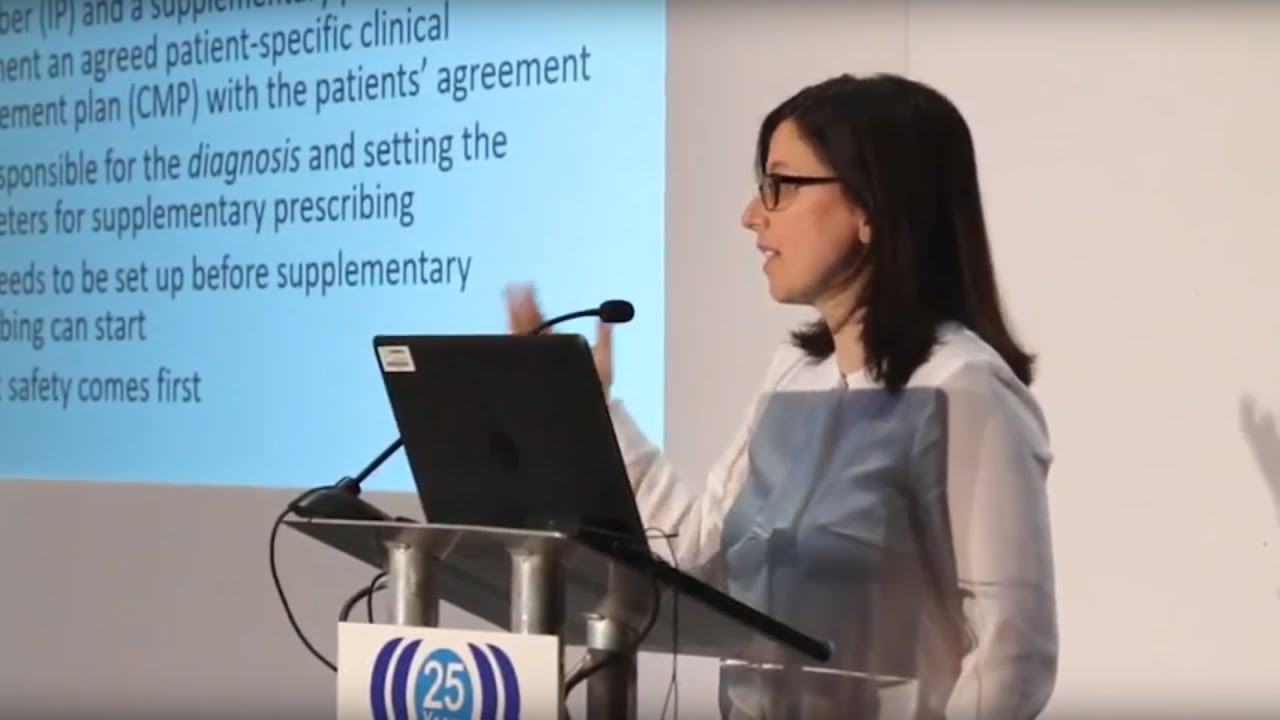 Supplementary Prescribing: The past, present and future - Dr Alison ...