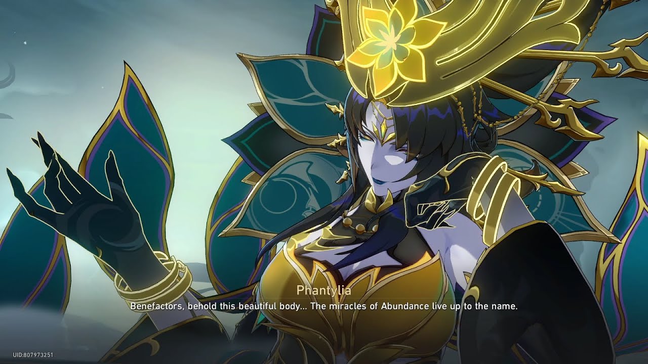 Fight Against Phantylia + Cutscene | Honkai: Star Rail - YouTube