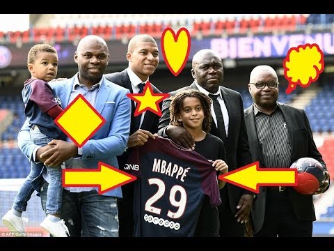 Kylian Mbappe and his family 2017 HD - YouTube