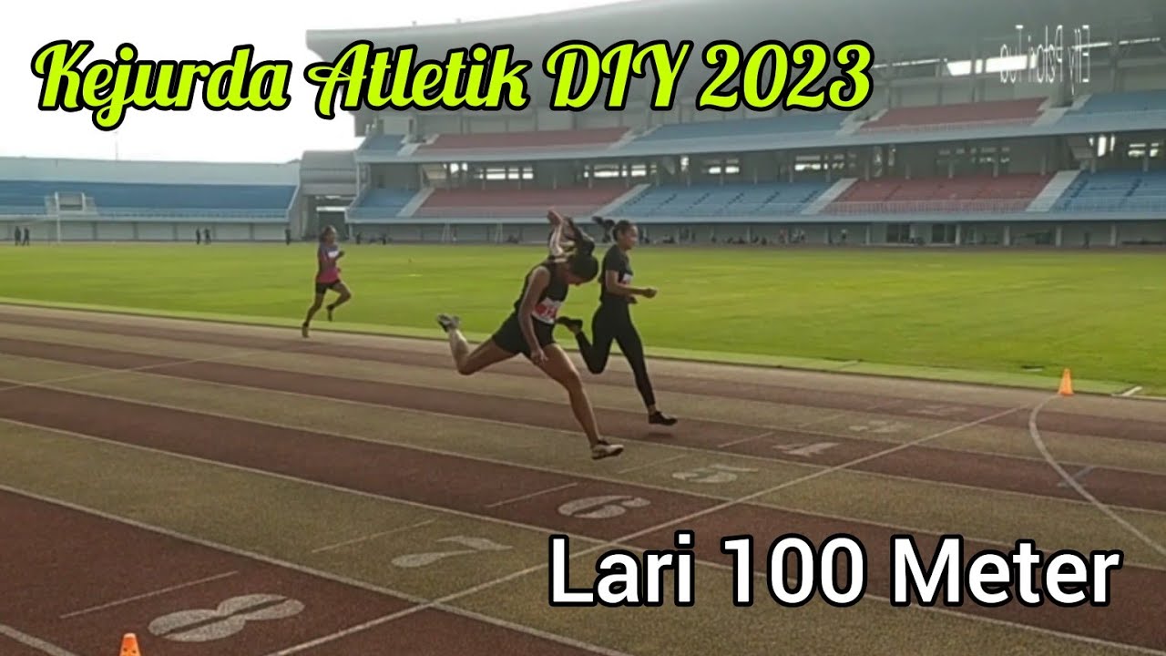 LARI 100 METER KEJURDA ATLETIK 2023 DIY | ATHLETICS @effypelaritua ...