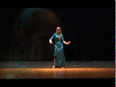 Caliana Amar - Tahtil Shibbak Baladi Bellydance