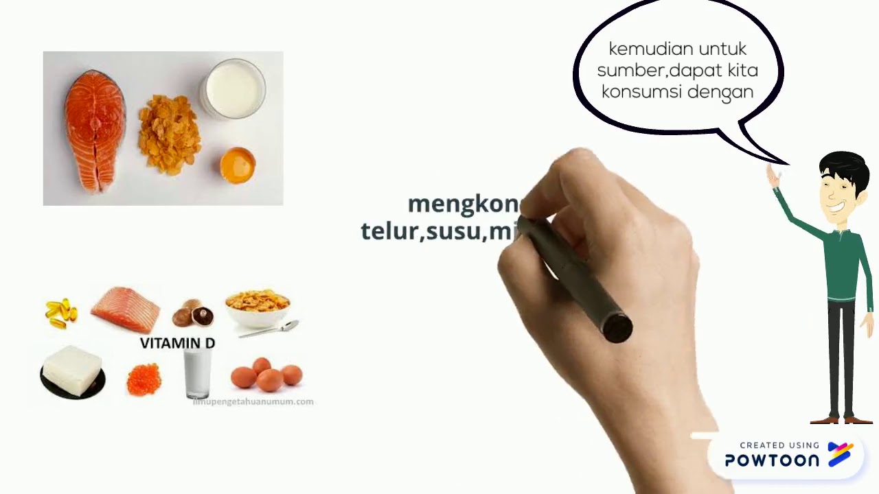 defisiensi vitamin D - YouTube