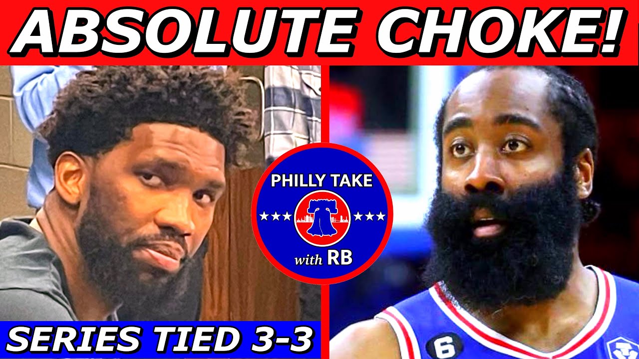 Sixers COLLAPSE In 4th Quarter & Lose Game 6 To Celtics... Game 7 Will ...