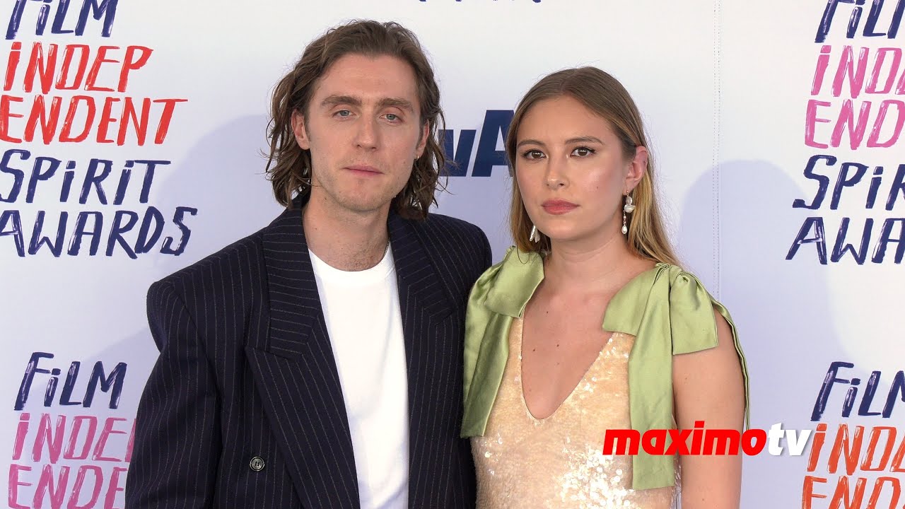 Jack Farthing and Hanako Footman 2024 Film Independent Spirit Awards ...