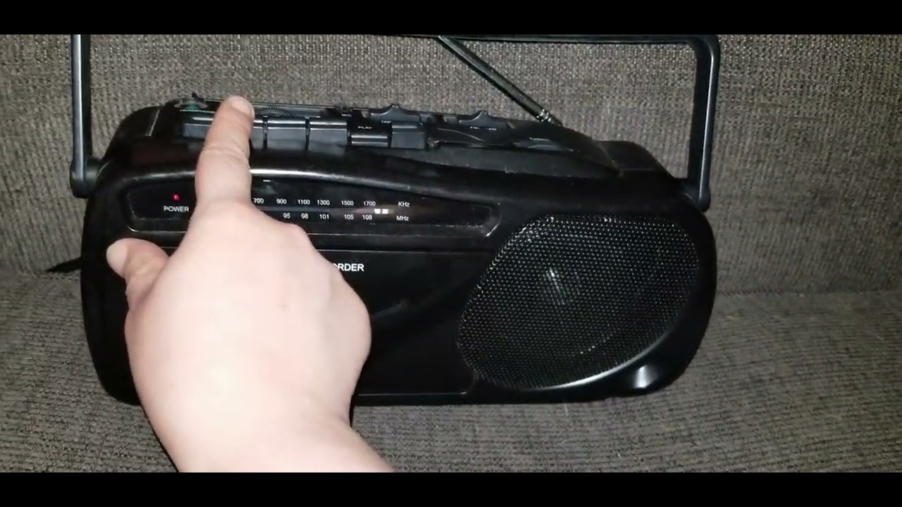 Busted out the boombox - YouTube