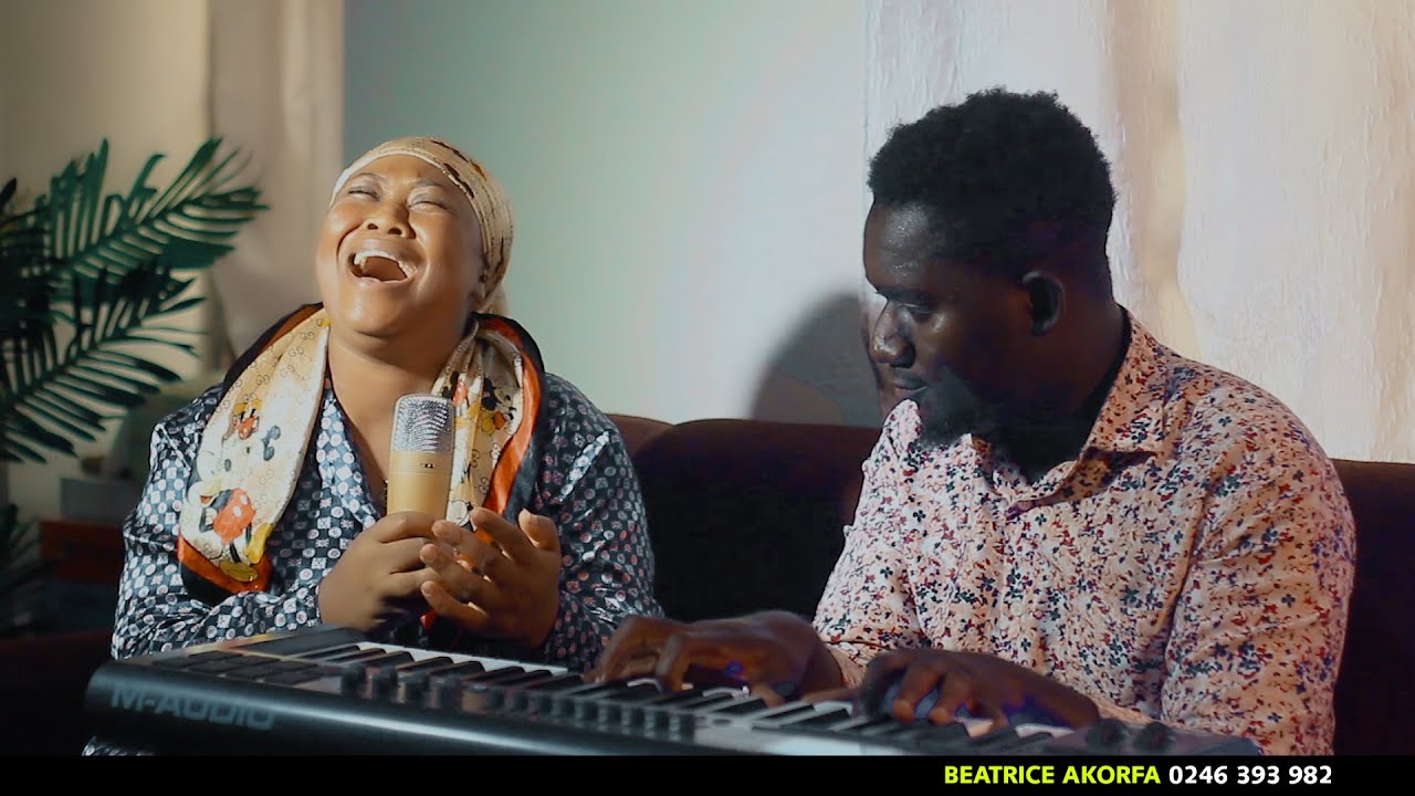 Vigorous EWE songs of Hope in the Lord.. Pray with it (Beatrice Akorfa ...