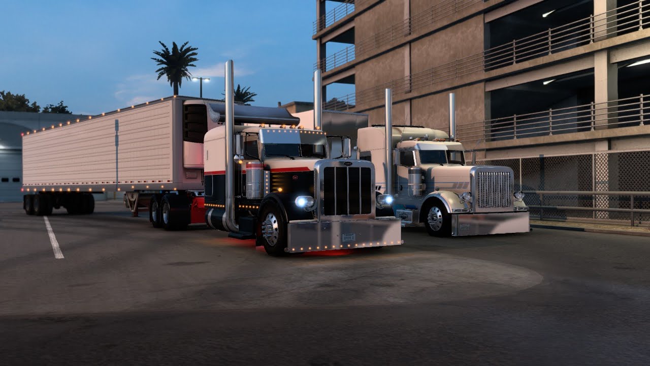 First Convoy With The Rollin 389!!!! - YouTube
