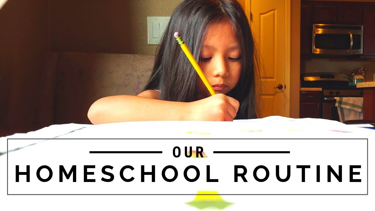 Homeschool Day In The Life | 1st grade, Kinder, Preschool, & a Toddler ...