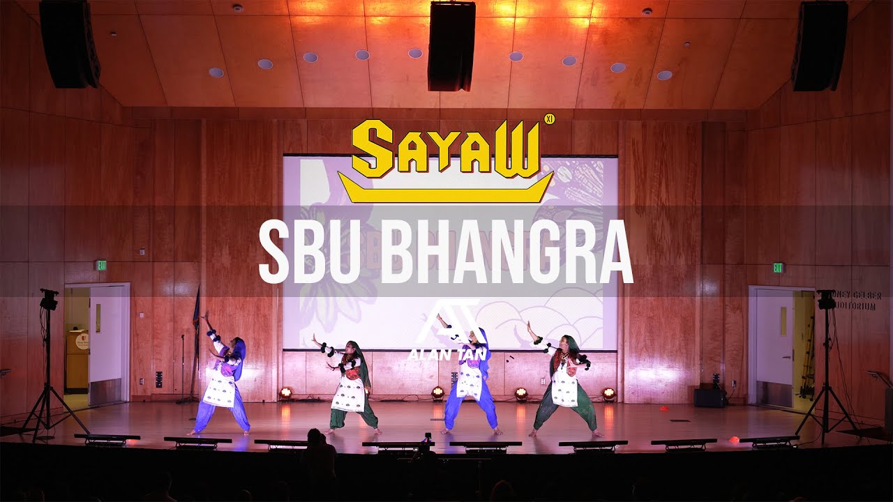 SBU BHANGRA | SAYAW XI [WIDE VIEW] - YouTube