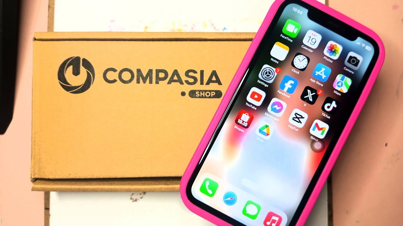 bought an iPhone 11 from compasia ph (good grading) - YouTube