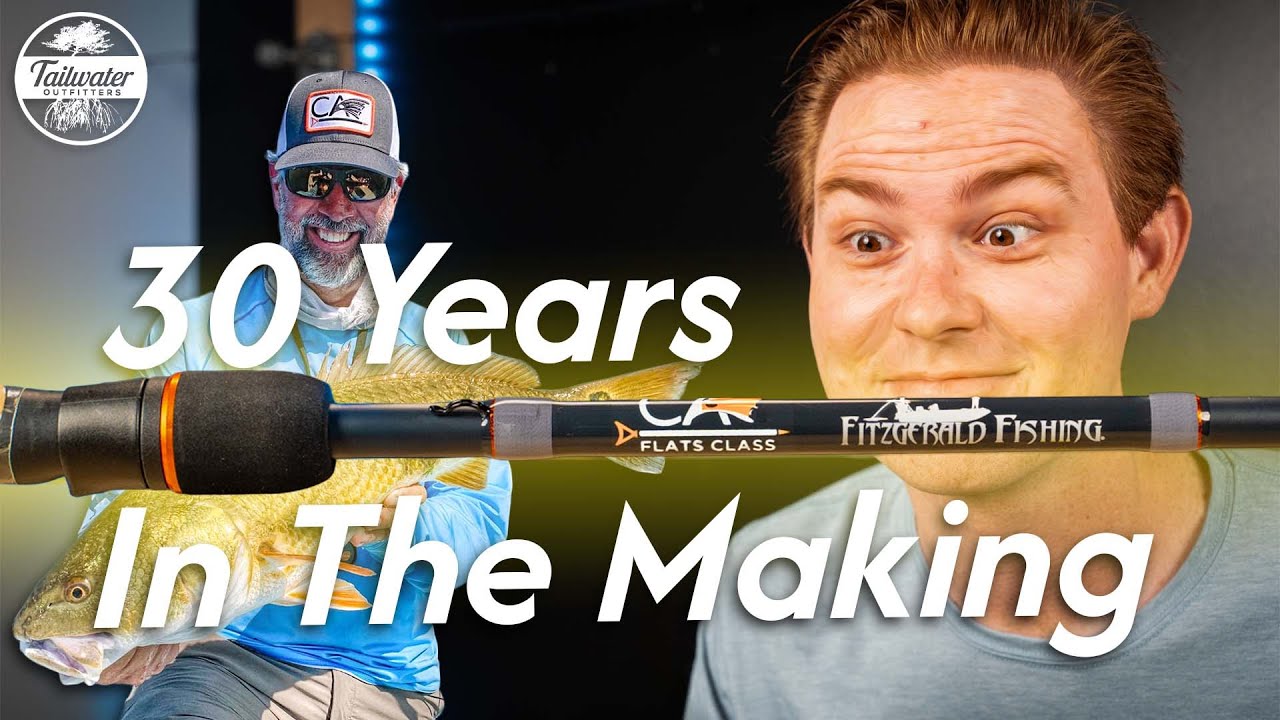30 Years of Inshore Fishing Built This Rod | Fitzgerald Flats Class ...
