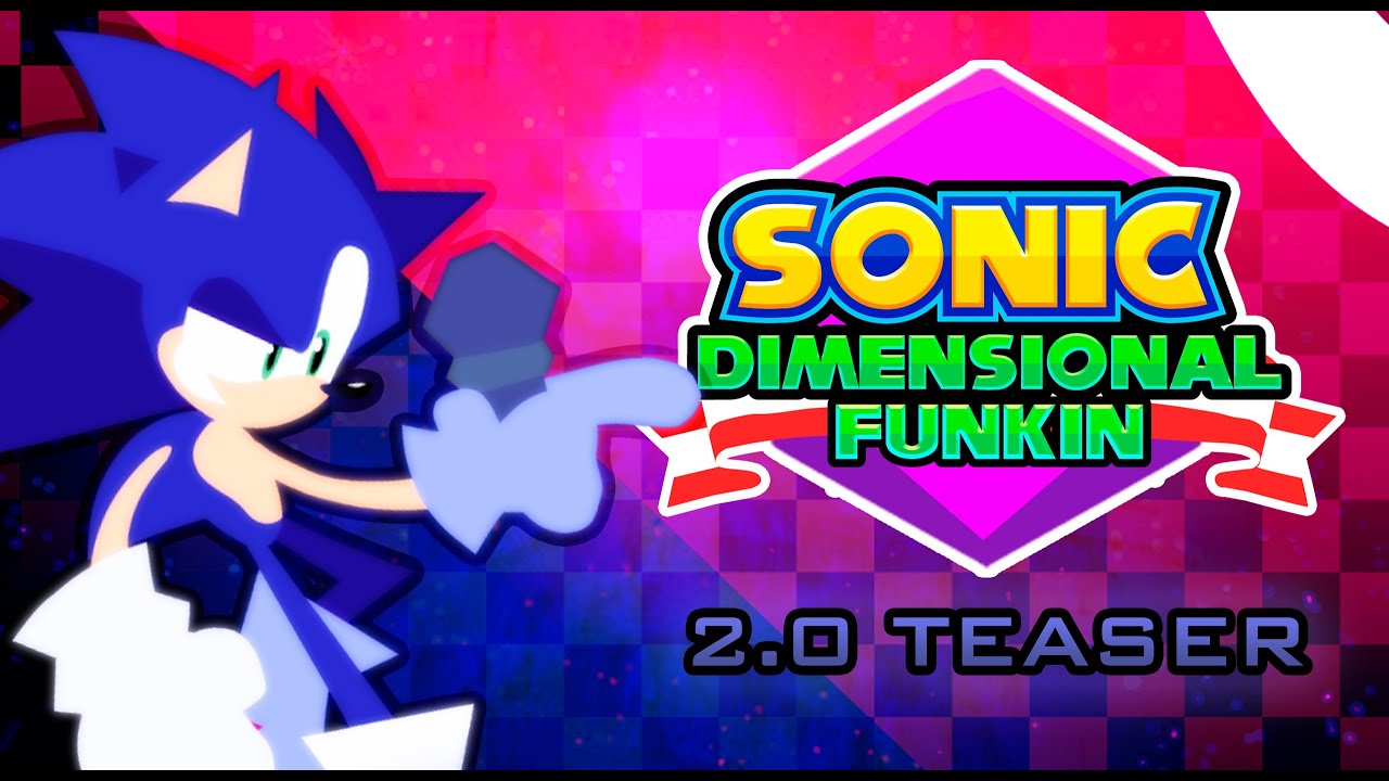 Sonic Dimensional Funkin' 2.0 Teaser Trailer - YouTube