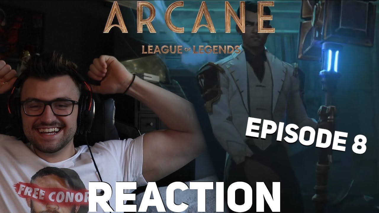Arcane Episode 8 Reaction - "Oil and Water" - Season 1 - YouTube