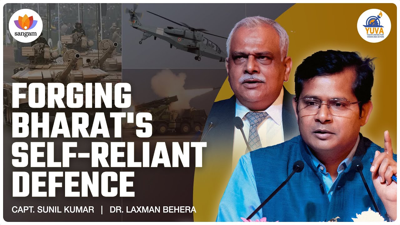 India's Defence Revolution: From 70,000 Cr to 1.2 Lakh Cr | Capt Sunil ...