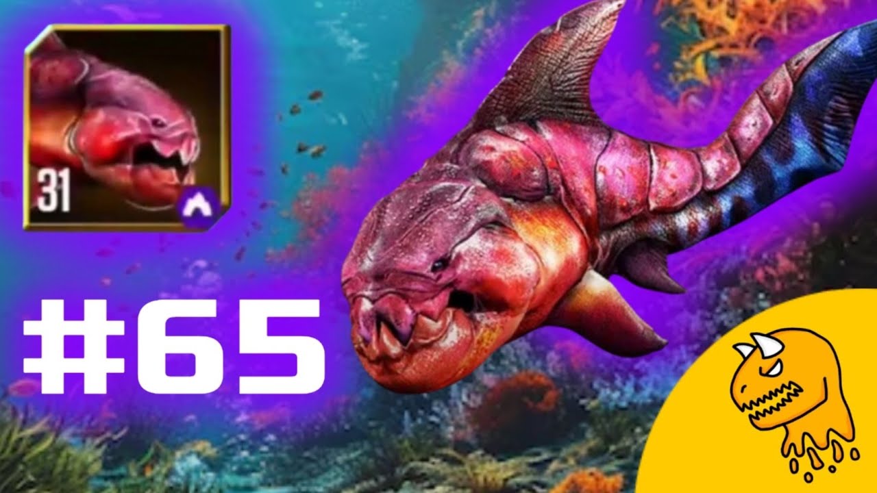 MAX LEVEL DUNKLEOSTEUS!!! | Jurassic World: The Game - Ep 65 - YouTube